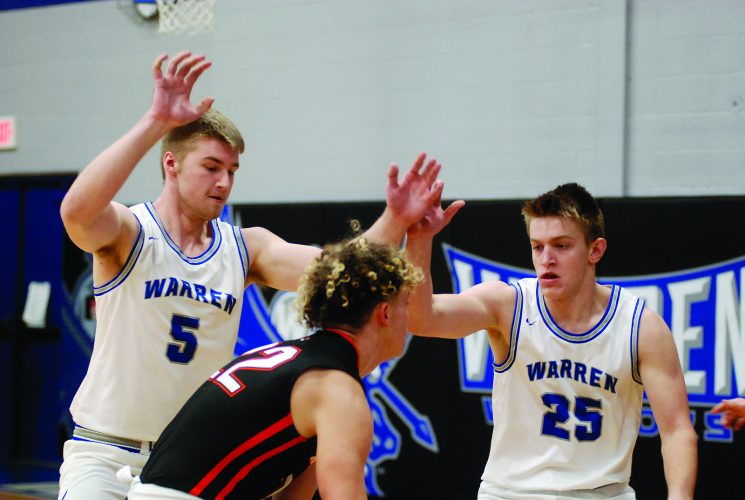 Warriors escape with thrilling OT victory over Tigers | News, Sports ...